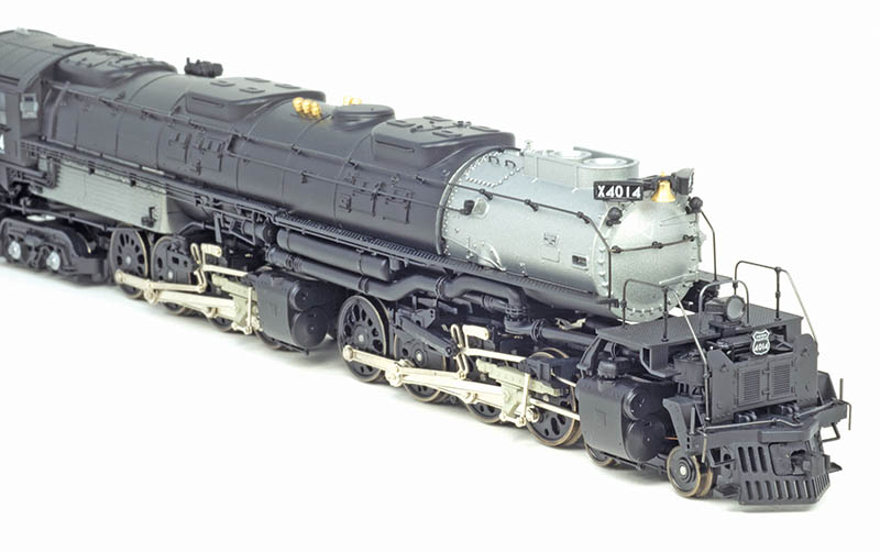 Trix s Big Boy 4014 In HO Model Railroad News