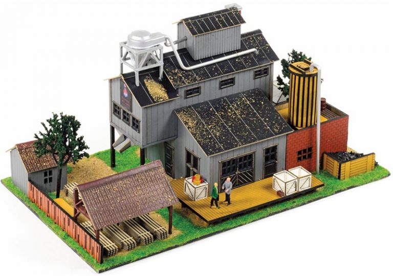 Menards Ready-Built Structures in HO - Model Railroad News