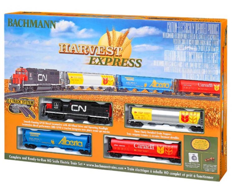 Bachmann Harvest Express train set in HO - Model Railroad News