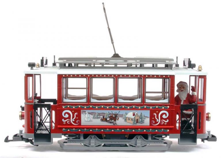 lgb-christmas-trolley-03 - Model Railroad News