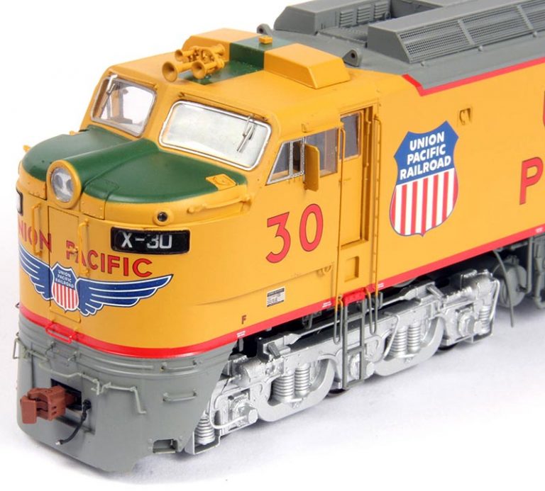ScaleTrains Union Pacific Turbine in HO scale - Model Railroad News