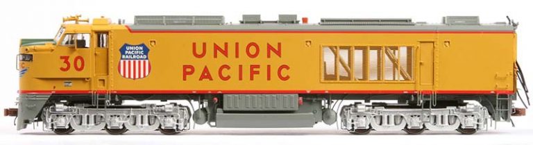 ScaleTrains Union Pacific Turbine in HO scale - Model Railroad News