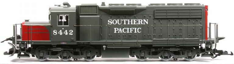 LGB's Freelanced Southern Pacific SD40 - Model Railroad News