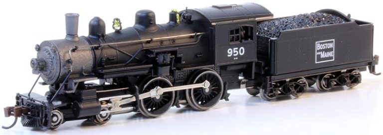 American Standard and Mogul steam locomotives in N scale from Model ...