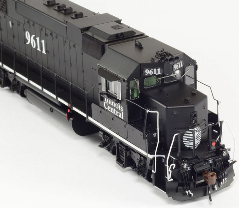 Athearn Illinois Central "Death Star" GP38-2 in HO Scale - Model Railroad News