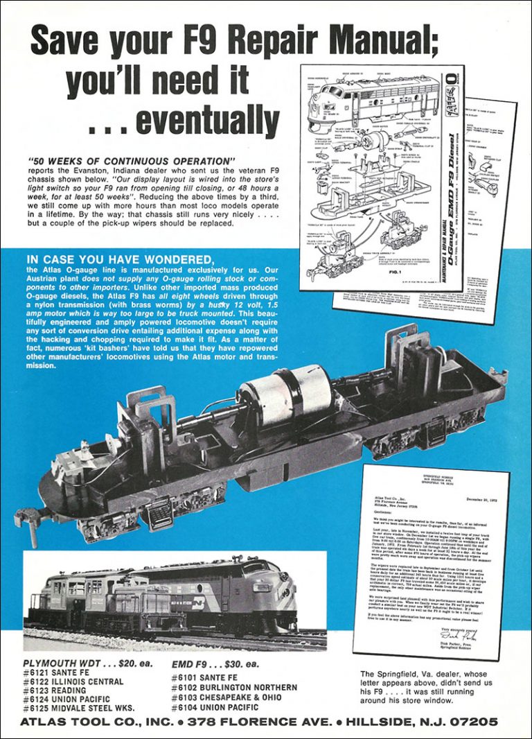 From the Archive: The Debut of Atlas O Scale - Model Railroad News