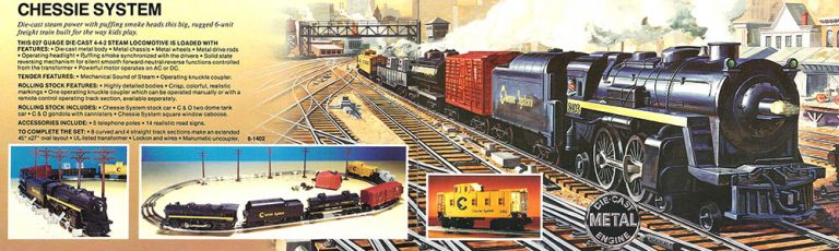 From the Archive: Chessie System Steam Models - Model Railroad News