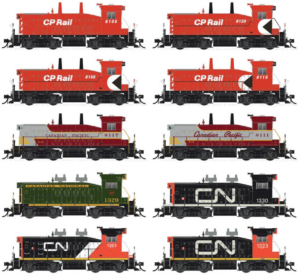Rapido Trains announces SW1200RS in HO scale - Model Railroad News