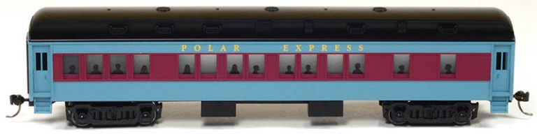 Lionel Polar Express in HO Scale - Model Railroad News
