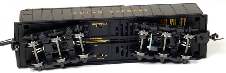 Lionel Polar Express in HO Scale - Model Railroad News