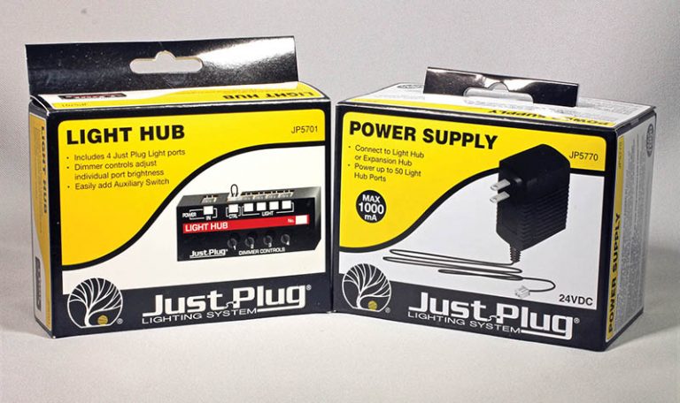 Woodland Scenics Just Plug Lighting System - Model Railroad News