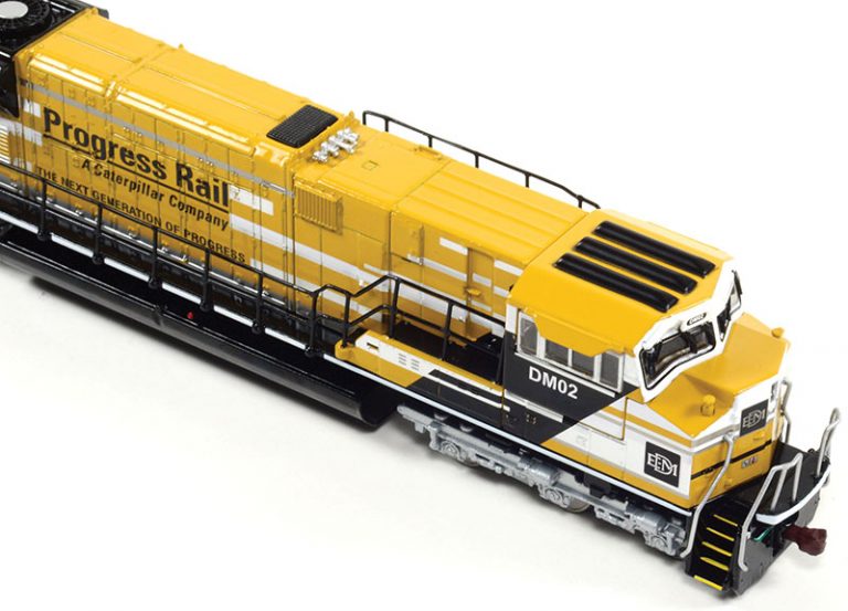 Die Cast SD70ACe by 3000TOYS in HO Scale - Model Railroad News