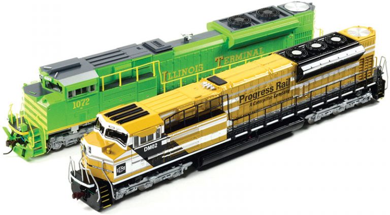 Die Cast SD70ACe by 3000TOYS in HO Scale - Model Railroad News