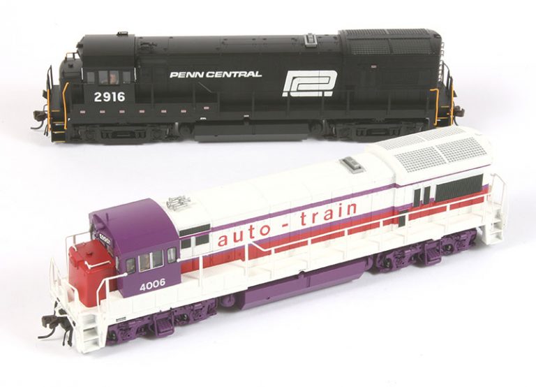 Atlas Master Line Penn Central GE U33B in HO Scale - Model Railroad News