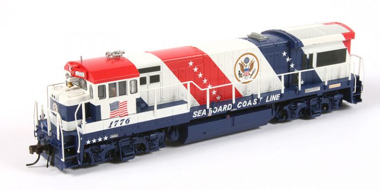 Atlas Master Line Penn Central GE U33B in HO Scale - Model Railroad News