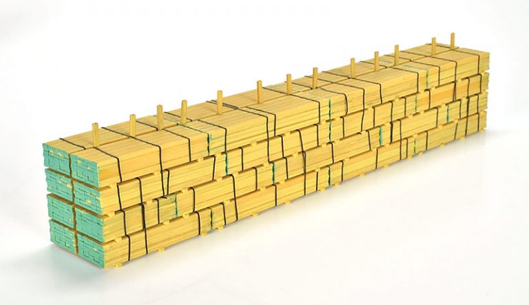 HO Scale Lumber Loads by Wheels of Time - Model Railroad News