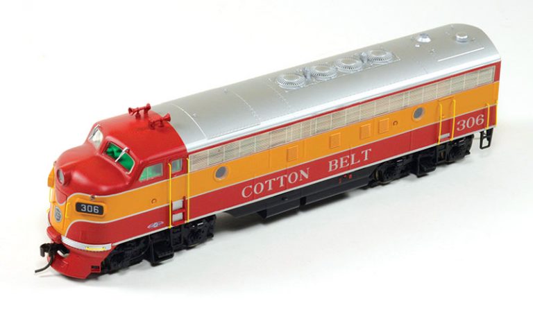 Prototype Profile: EMD FP7 Diesels - Model Railroad News