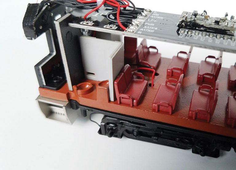 VIA Rail Canada RDC in HO Scale by Rapido Trains - Model Railroad News