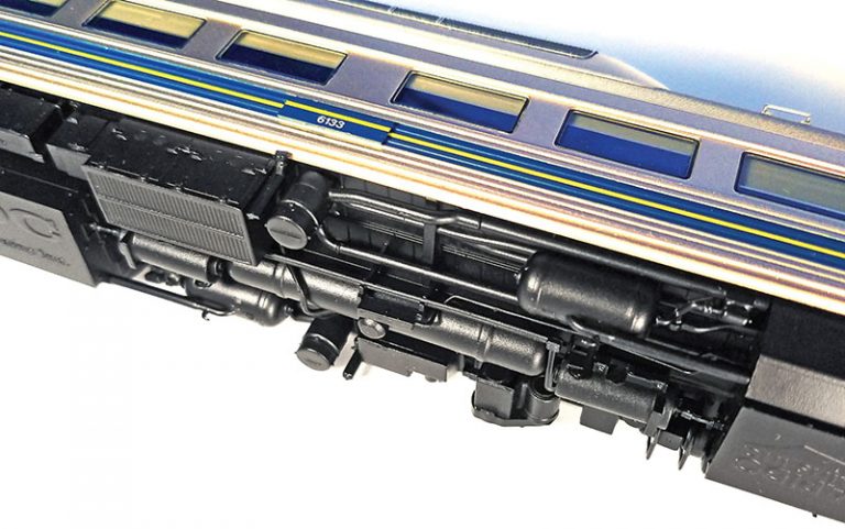 VIA Rail Canada RDC in HO Scale by Rapido Trains - Model Railroad News