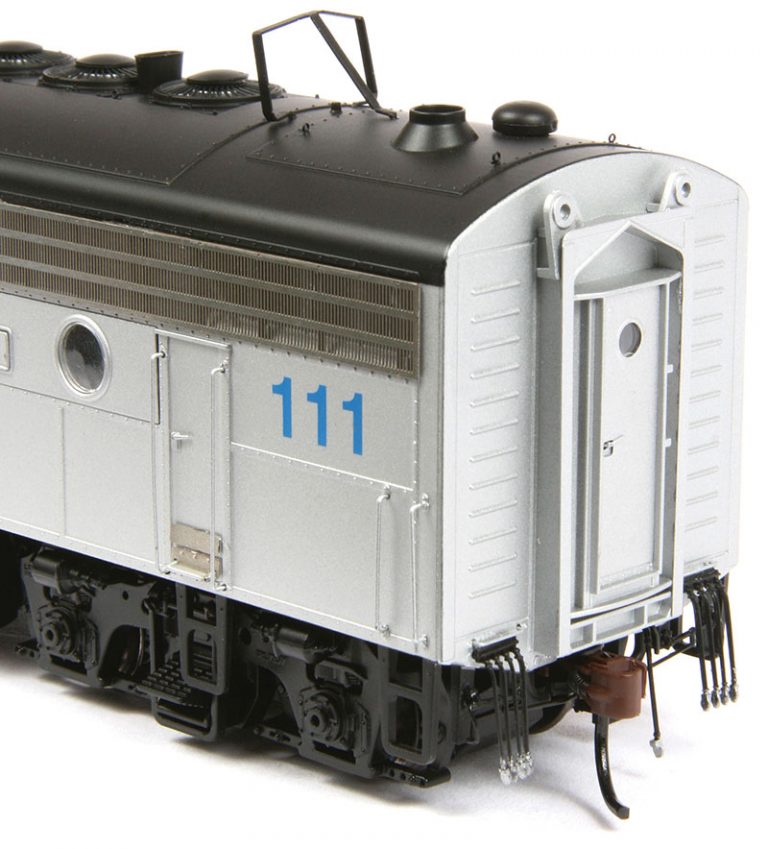 Not Just Another F-unit: Athearn Genesis EMD FP7 in HO Scale - Model ...