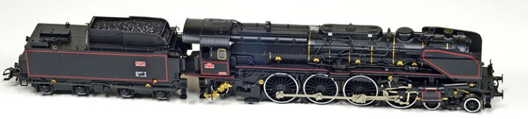 A Star is Born: Trix SNCF class 241-A Steam Locomotive in HO Scale ...