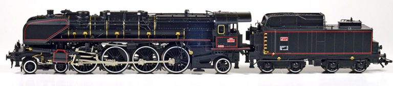A Star is Born: Trix SNCF class 241-A Steam Locomotive in HO Scale ...