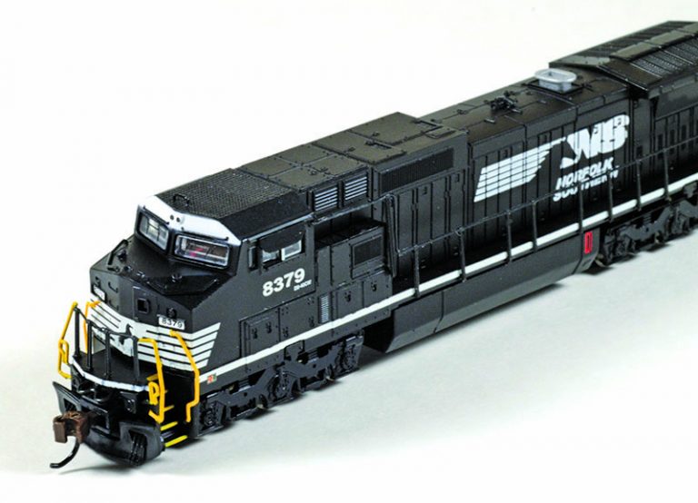 New Dash 8 Diesels from Bachmann Trains in N Scale - Model Railroad News