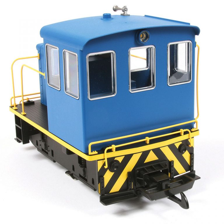 25 Tons of Fun! Piko's GE Switcher in G Scale - Model Railroad News