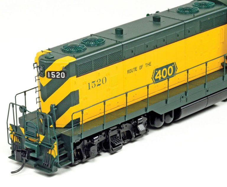 Walthers Proto Standout Chicago & North Western GP7 in HO Scale - Model Railroad News