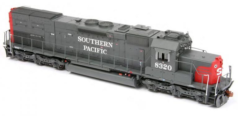 A Tale of Two Tunnel Motors: SD40T-2s from Athearn and ScaleTrains.com - Model Railroad News