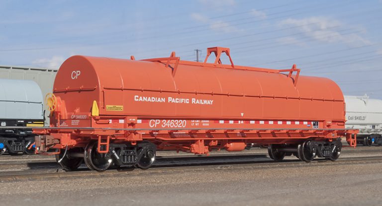 ScaleTrains.com announces Thrall/Trinity coil car in HO scale - Model ...