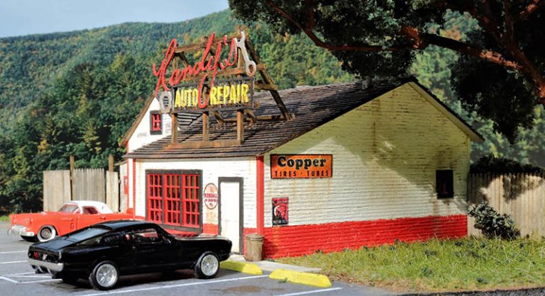 Mine Mount Models introduces its fourth kit: Randy's Auto Repair ...