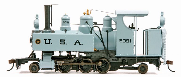 Bachmann Spectrum On30 2-6-2T Class 10 Trench Engine - Model Railroad News