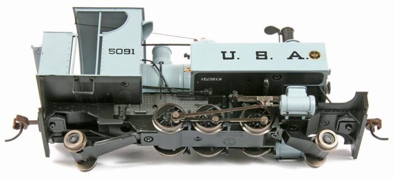 Bachmann Spectrum On30 2-6-2T Class 10 Trench Engine - Model Railroad News