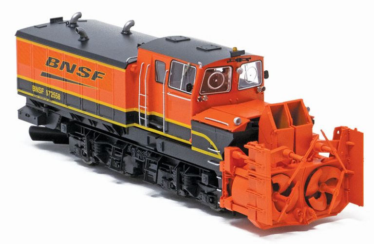 mrn-01-Roco BNSF Snowplow - Model Railroad News
