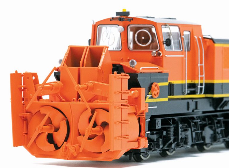 Roco’s Beilhack Snow Blower in HO scale - Model Railroad News