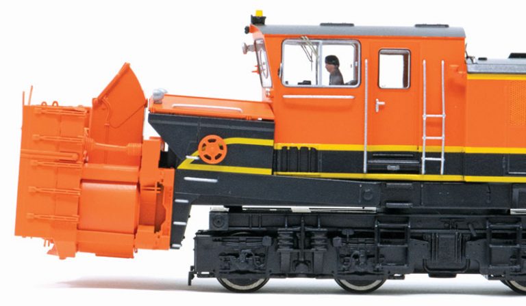 Roco’s Beilhack Snow Blower in HO scale - Model Railroad News