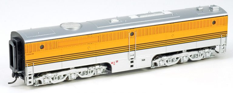 Rio Grande’s Big Alcos: Broadway Limited Imports N Scale Alco PA-1/PB-1 ...