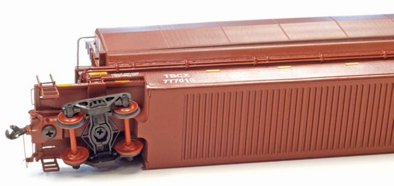 Boeing Skybox car in HO from Spring Creek Model Trains - Model Railroad ...