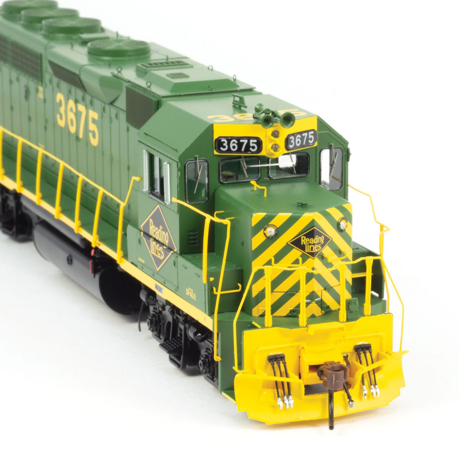 Reading's Five EMD GP40-2s - Model Railroad News