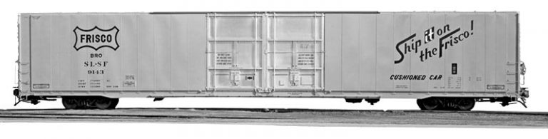 86-foot High-Cube Boxcars - Model Railroad News