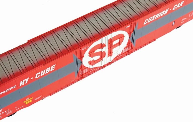 Biggest Ever: 89-Foot High-Cube Boxcar from Tangent Scale Models ...