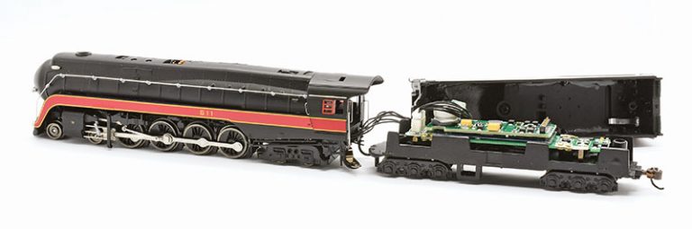 Bachmann's N-scale Class J 4-8-4 returns with DCC Sound Value release ...