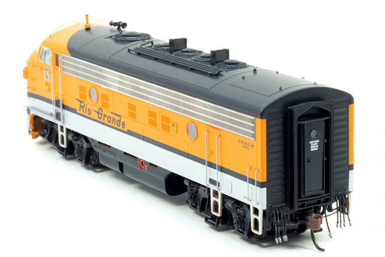 Rio Grande's Famous 5771 - Model Railroad News