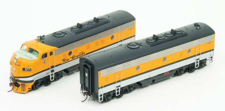 Rio Grande's Famous 5771 - Model Railroad News