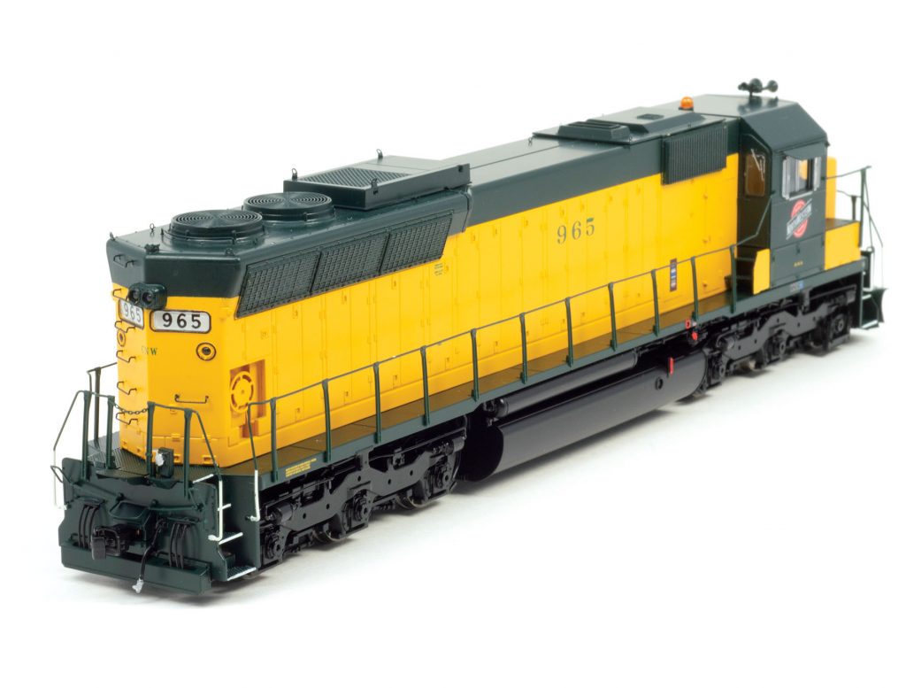 ScaleTrains.com's Unique C&NW SD45s - Model Railroad News