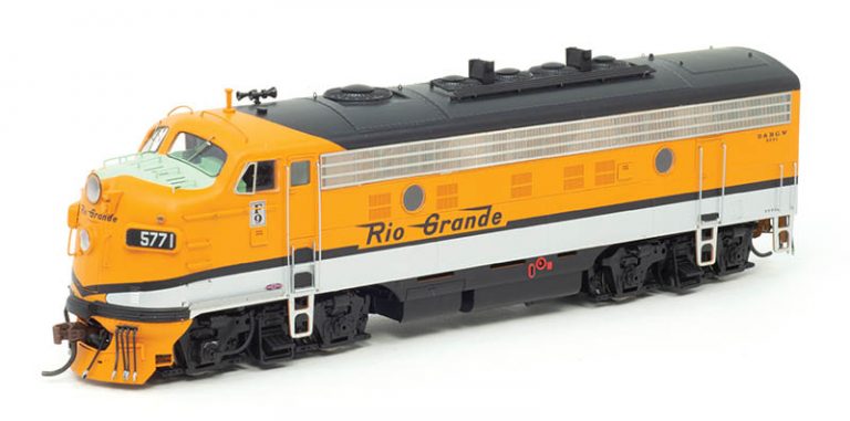 Rio Grande's Famous 5771 - Model Railroad News