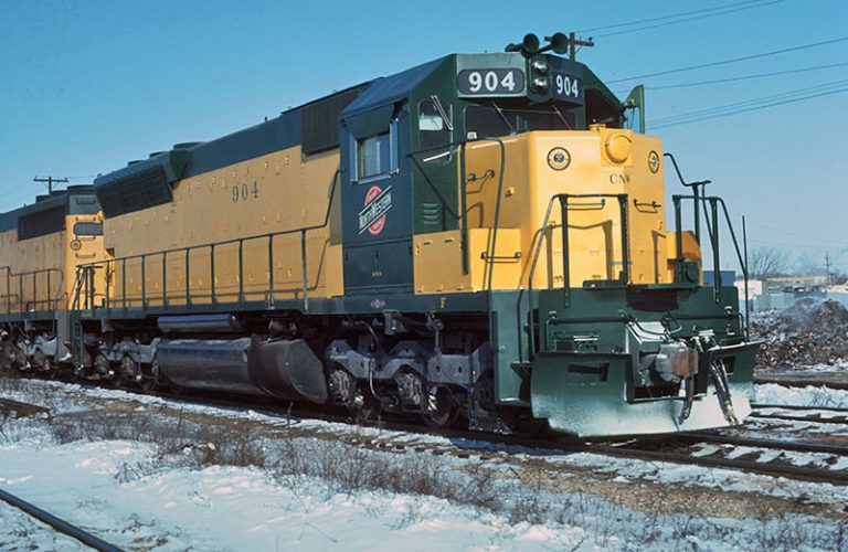 ScaleTrains.com's Unique C&NW SD45s - Model Railroad News