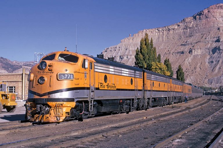 Rio Grande's Famous 5771 - Model Railroad News