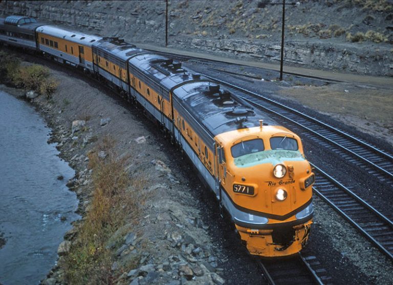 Rio Grande's Famous 5771 - Model Railroad News